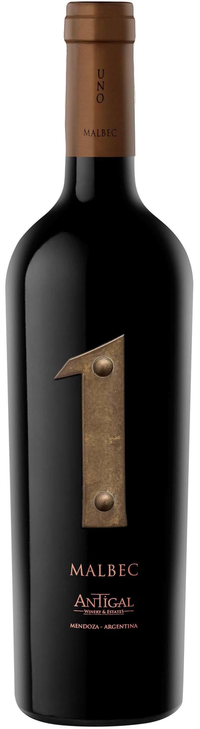Antigal Uno Malbec 2015 - Buster's Liquors & Wines