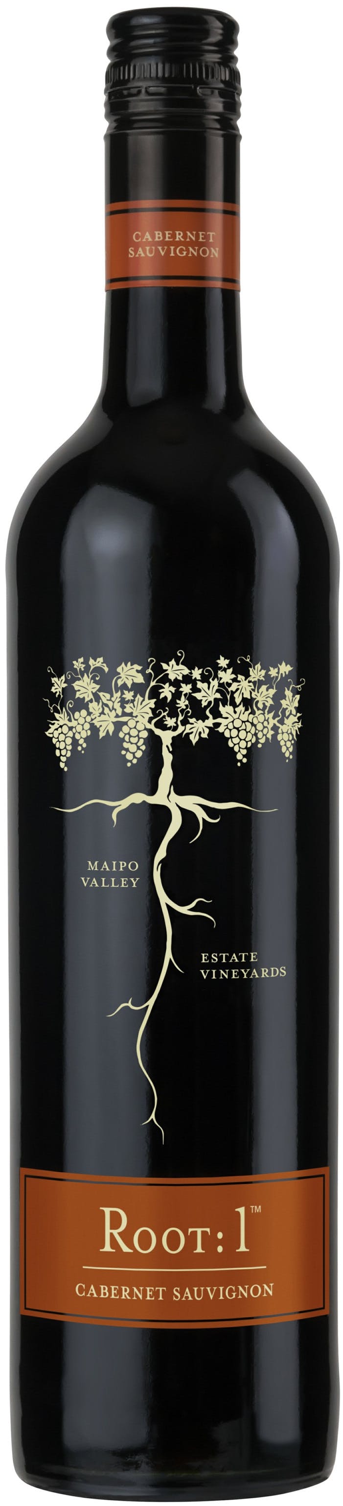 Root:1 Cabernet Sauvignon 2017 - Station Plaza Wine